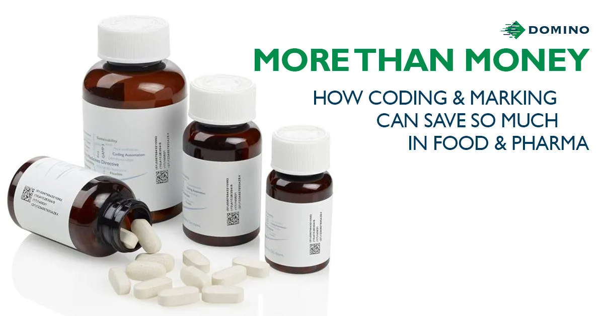 More Than Money: How Coding & Marking Can Save So Much | Domino North America